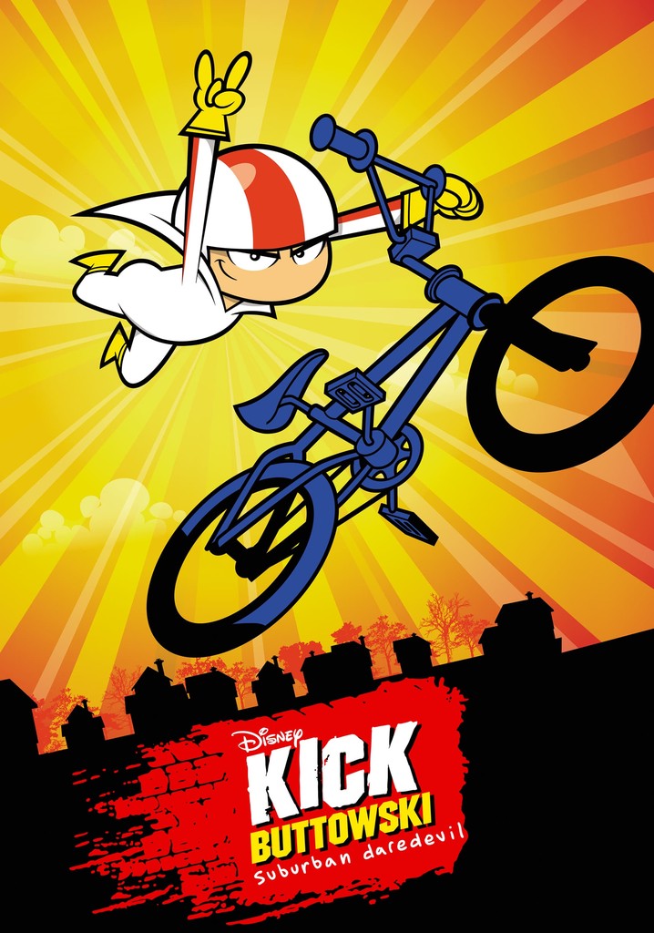 ‫Kick Buttowski: Suburban Daredevil